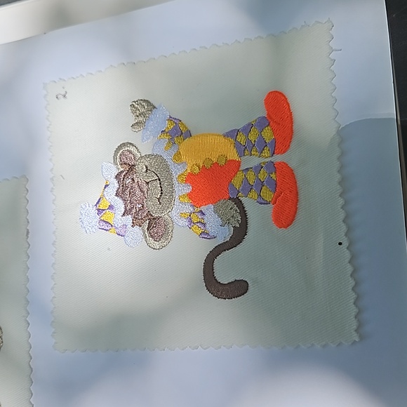 Hand Crafted | Office | Handmade Machine Embroidery Monkey Patch | Poshmark
